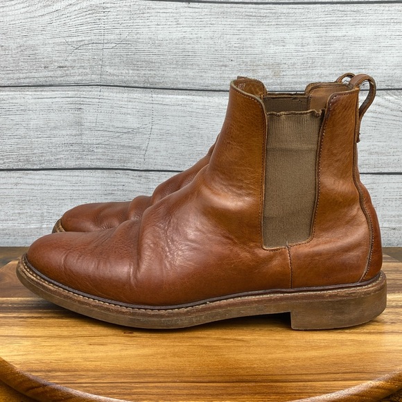 Allen Edmonds | Shoes | Allen Edmonds Denali Chelsea Boot Natural Tan ...